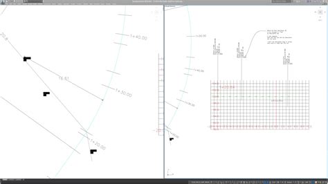 solved applying description keys to cross section point projections