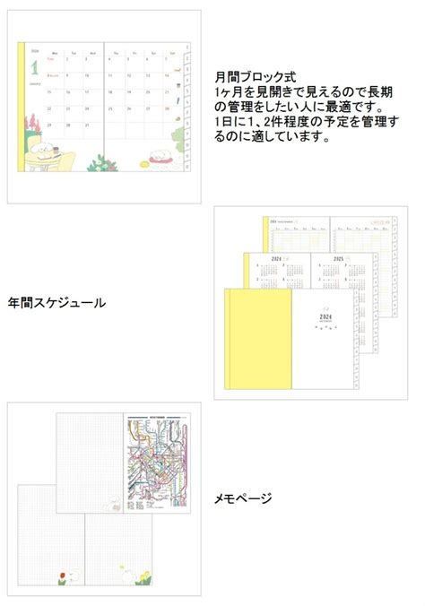 【楽天市場】midori ﾃﾞｻﾞｲﾝﾌｨﾙ･ﾐﾄﾞﾘ 2023年10月始まり 2024年1月始まり とじ手帳 ﾎﾟｹｯﾄﾀﾞｲｱﾘｰ ﾐﾆ