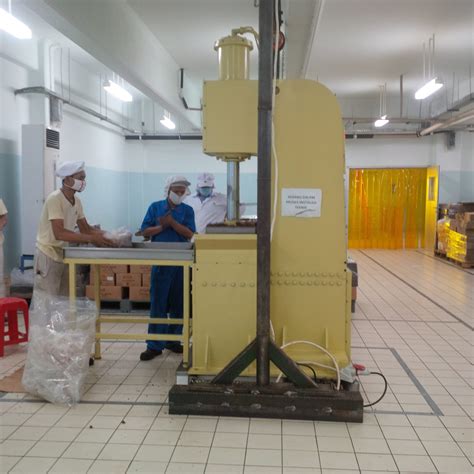 Pembuatan Mesin Hydraulic Crusher Pt Wishima Jaya Tehnik