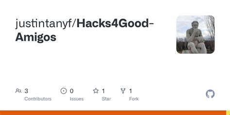 Github Justintanyf Hacks Good Amigos
