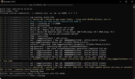 Excavator Failed Init Cuda Issue Nicehash Nicehashquickminer Github