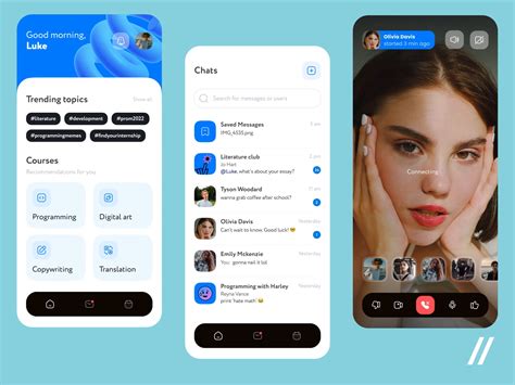 Tutor App By Kristina Taskaeva For Purrweb Uiux Agency On Dribbble