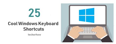 Windows Keyboard Shortcuts Keys Tricks