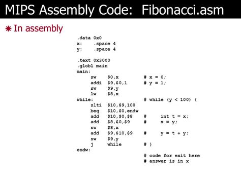 Computer Organization And Design Assembly And Simulation Ppt Video