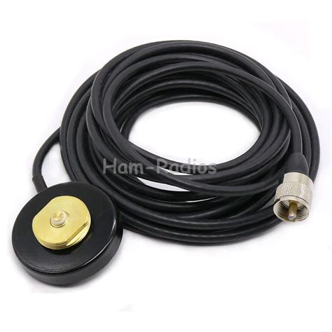 Buy Nmo Mount Magnetic Base 16 Foot Antenna Cable Roof