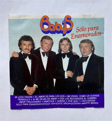 Los Babys Solo Para Enamorados CD Discogs