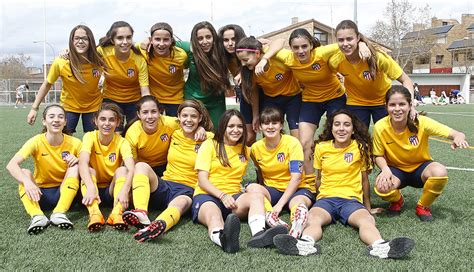 El Femenino Juvenil C Se Proclama Campeón De Liga Club Atlético De