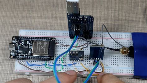 Helium Based Diy Gps Vehicle Tracker With Rys8839 And Rylr993 And Esp32