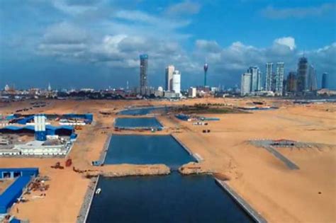 කොළඹ වරාය නගර ව්‍යාපෘති සමාගම මෙවර Chogm යයි