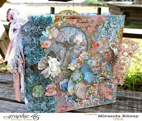 Msliberty Creations G45 Precious Memories Mixed Media Album