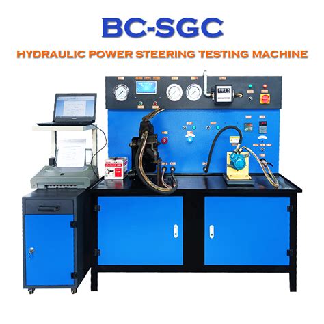 Hydraulic Pump Test Bench BC SGC Hydraulic Press Machine For Steering