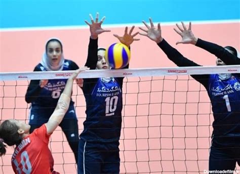 عکس ورزش والیبال دخترانه