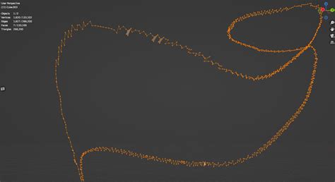 Smooth Vertices Doing The Opposite On Selected Edgeloop When