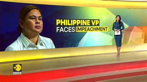 Philippines Vice President Sara Duterte Faces Impeachment