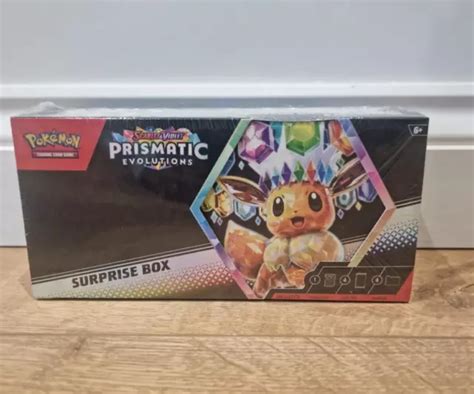PokÉmon Tcg Scarlet And Violet Prismatic Evolutions Surprise Box In