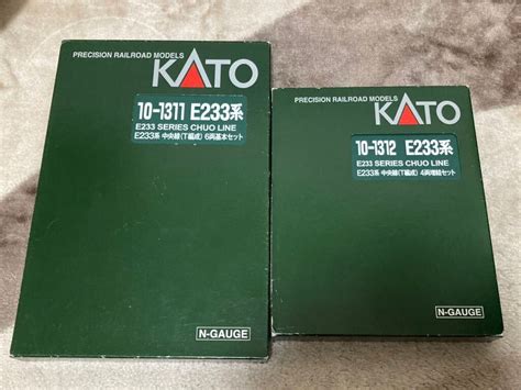 Yahooオークション Kato 10 13111312 E233系中央線t編成 10両セッ