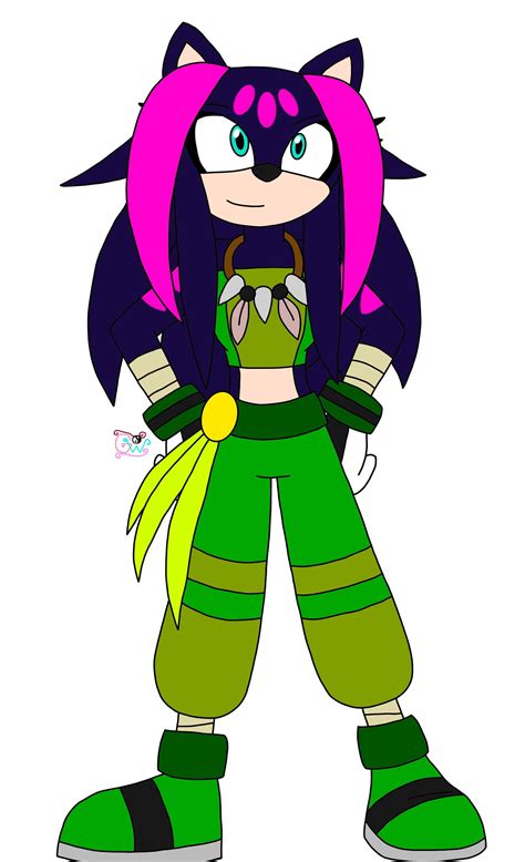 Sonic Oc Eolithe By Mytherbale On Deviantart