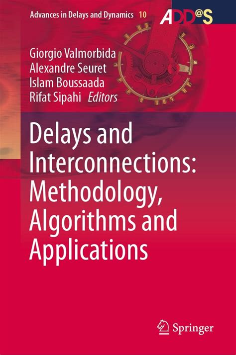Delays And Interconnections Methodology Algorithms And Applications Premiumjs Store