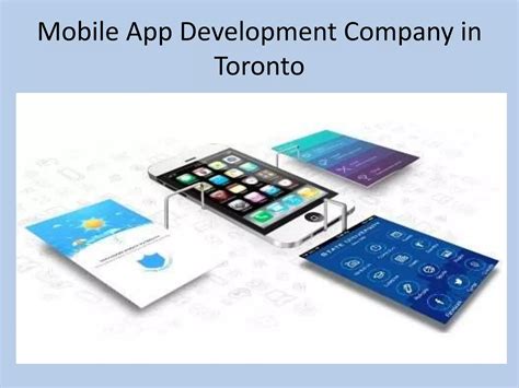 Mobile App Development Toronto Ppt