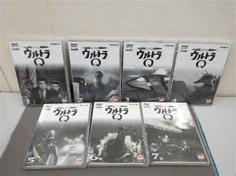 Yahooオークション Dvd 全7巻セット ウルトラq デジタルウルトラシ