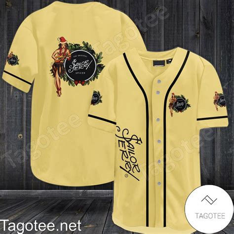 Sailor Jerry Rum Baseball Jersey Tagotee
