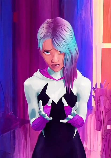 Gwen Stacy Ghost Spider Icon