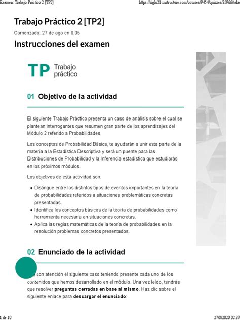 Tp2 Al 9167 Estadística Pdf Probabilidad Estadísticas