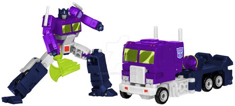 Ss Devastation Optimus Prime Shattered Glass By Gxe18 On Deviantart