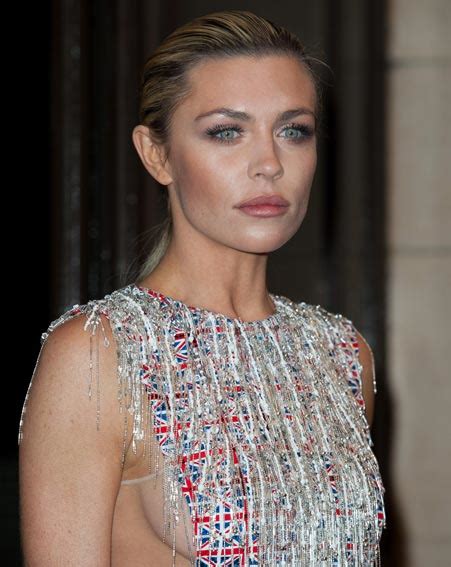 Abbey Clancy Risks Fashion Malfunction In Bra And Knickerless Outfit At