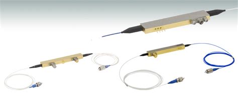 Lithium Niobate Electro Optic Modulators Fiber Coupled