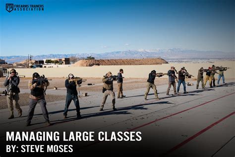 Managing Large Classes Fta Protect