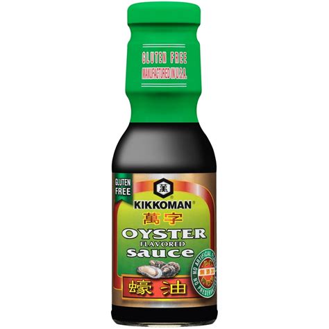 Kikkoman® Gluten Free No Preservatives Added Oyster Sauce