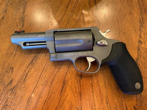 Taurus Judge 45 410 Revolver 3 Barrel New In Box 45 Acp For Sale At