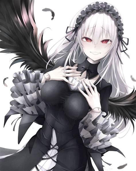 Suigintou Rozen Maiden Image By Doro9363 3864866 Zerochan Anime