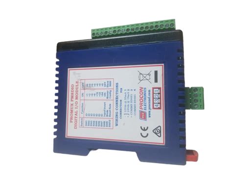 Promux Pm8dio Digital Input Output Module