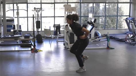 Single Leg Jump For Distance Youtube