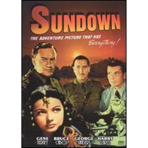 Pre Owned Sundown Dvd 0089859824227 Directed By Henry Hathaway