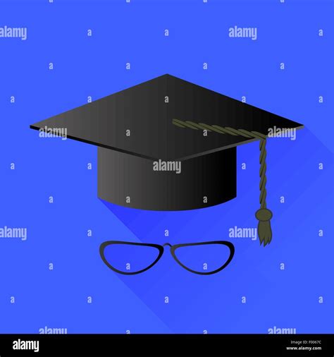 Hat And Glasses Stock Vector Image And Art Alamy