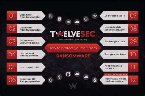 How Ransomware Works And How To Prevent Infection Twelvesec