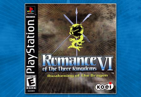 Romance Of The Three Kingdoms VI Awakening Of The Dragon