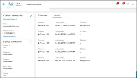Cisco Spaces Asset Locator Configuration Guide Manage Users Cisco Spaces Cisco