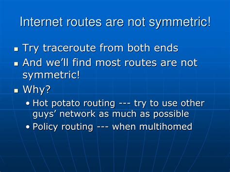 ppt measuring the internet featuring traceroute powerpoint