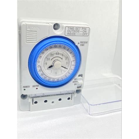Timer Switch รน TB388 ตวตงเวลา ใชกาลงไฟ12V 24V 220V DC AC ไทมเมอร ทามเมอร นาฬกาตง