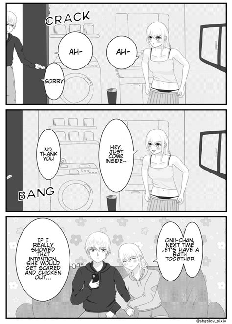 Hey Just Come Inside~ By Shatilov Pixiv Tl By Me R Oshinoko