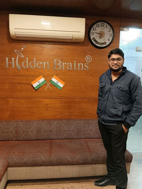 Tushar Shrivastav On Linkedin Hiddenbrains Lifeathb Hbians Work