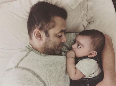 Mamu Salman Khans Infectiously Adorable Moments With Ahil Will