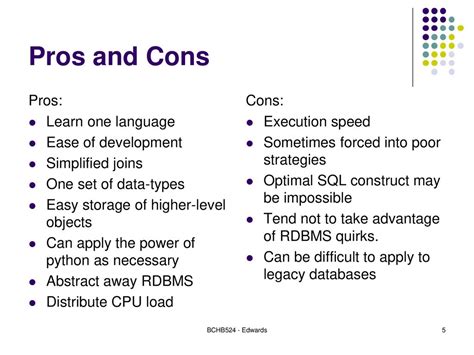 Relational Databases Object Relational Mappers Sqlobject Ppt Download