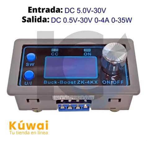Fuente De Alimentación Regulada Ajustable Dc 5 30v 0 4a Mercadolibre
