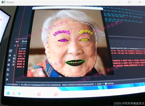 基于mediapipe深度学习的人脸面部轮廓，眼睛以及嘴唇实时检测系统python源码mediapipe 源码 Csdn博客