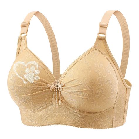 Arnsht Bra For Womens Fashion Printing Push Up Cup Non Padded Bras